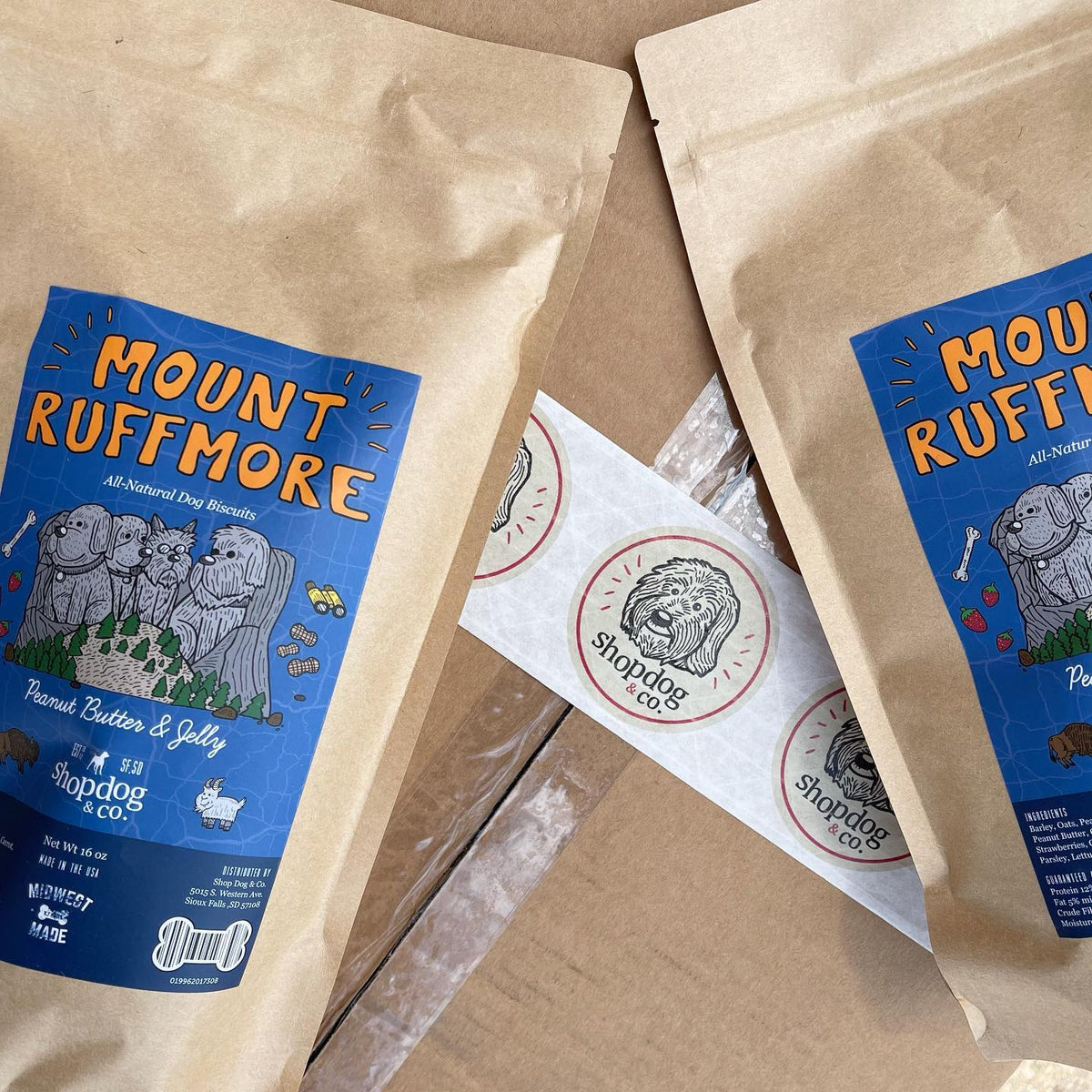 Mount Rufffmore – Shop Dog Boutique