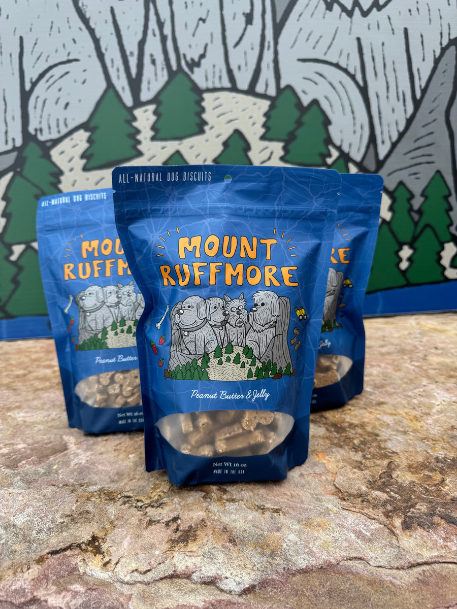 Mount Ruffmore Biscuits – Shop Dog Boutique